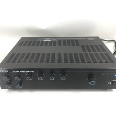 (New) ATLAS SOUND AA240 Mixer Amplifier 240W 6-Channel | Reverb