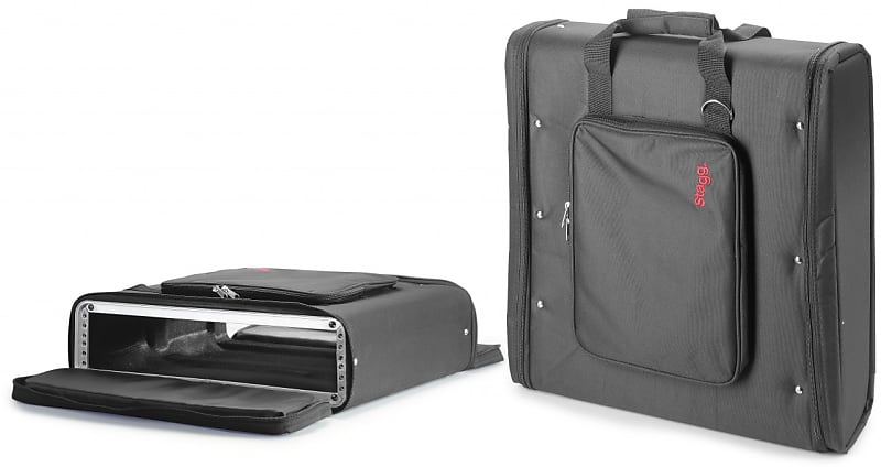 Stagg Carrying bag for 2-unit rack | Reverb