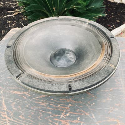 Vintage 15" Altec 3156 Speaker / Woofer | Reverb