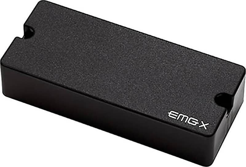 EMG 81-7X 7-String Active Humbucker Bridge Pickup, Black | Reverb