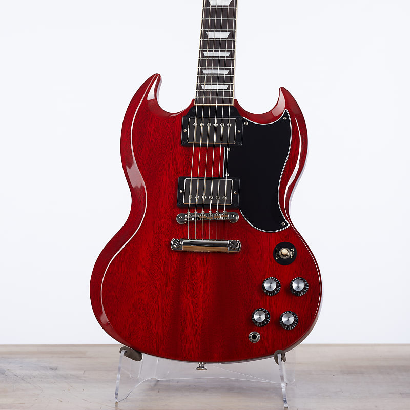 Gibson SG Standard '61 Stop Bar, Vintage Cherry | Demo | Reverb