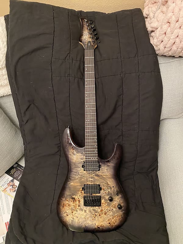 Schecter CR6 2020 Charcoal Burst | Reverb