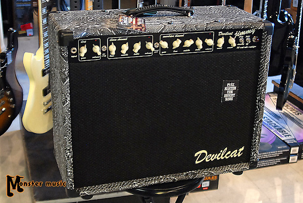 Devilcat Jimmy Boutique 50 Watt Tube Amp - Snakeskin - US | Reverb