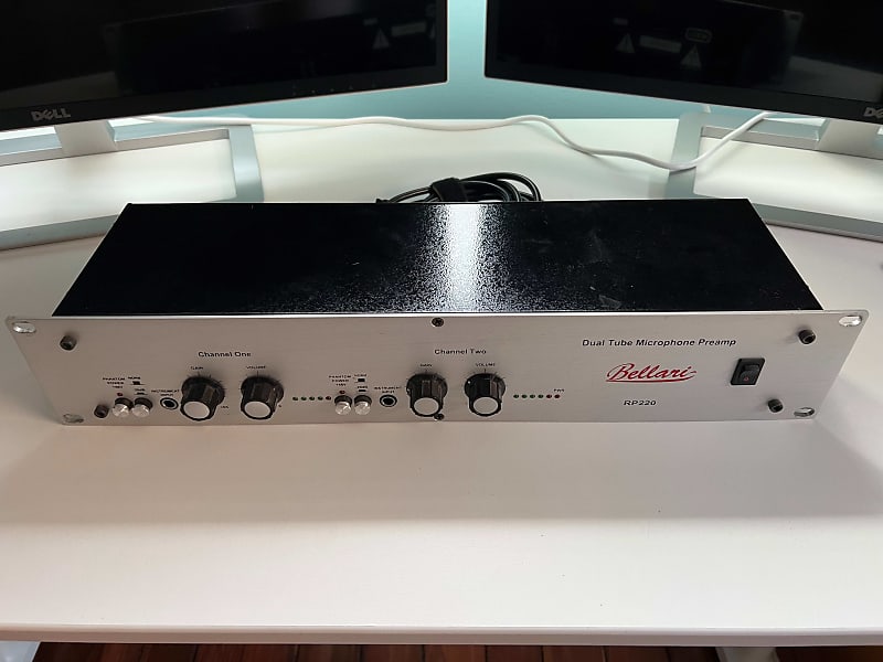 Bellari RP220 Dual Tube Mic Preamplifier | Reverb