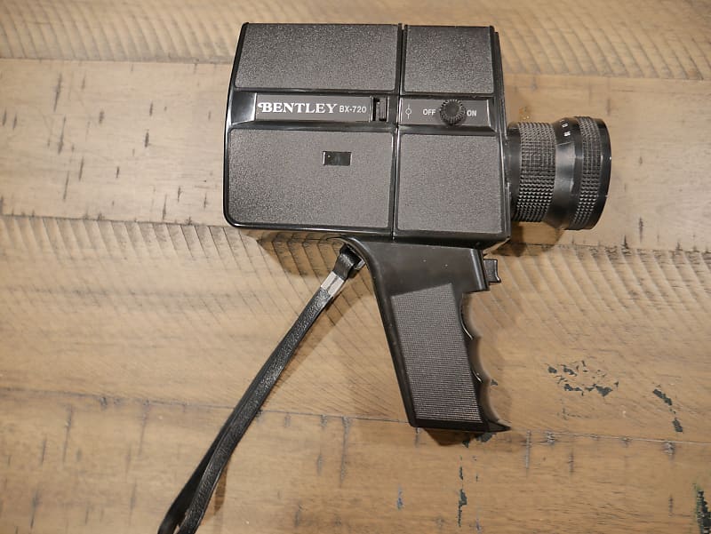 Bentley BX-720 Super 8 Camera | Reverb