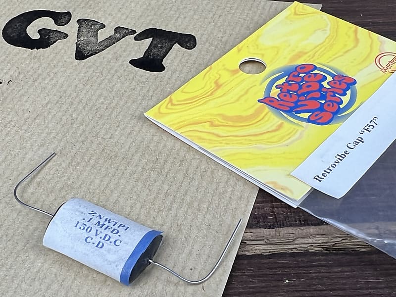 Montreux F57 phone book capacitor .1uf for Stratocaster®️ | Reverb