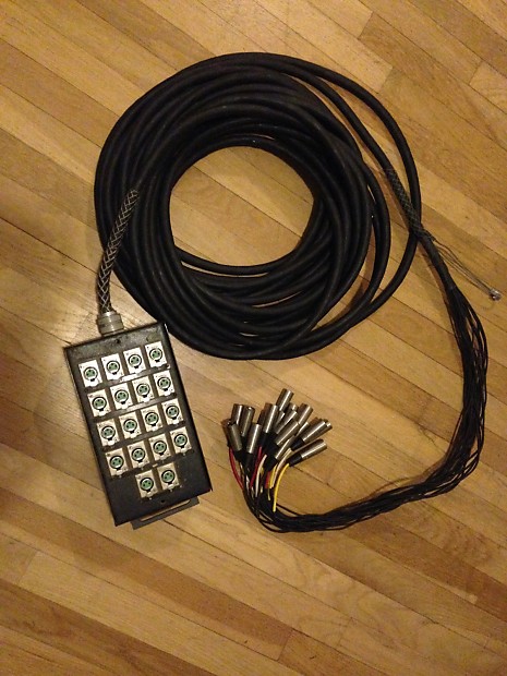 Rapco Stage Snake - 75 foot, 18 channel | Reverb