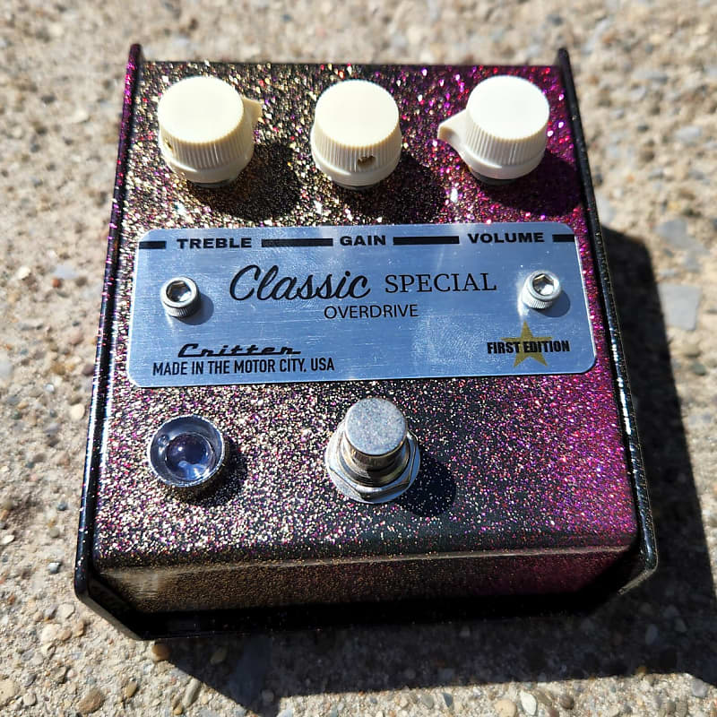 Critter Classic Special Klone TLE2072 | Reverb