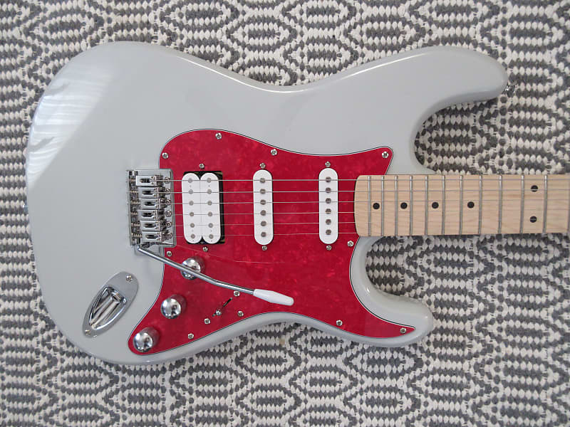 ~Cashified~ Kramer Strat-Style Pewter Rock 'n' Roller | Reverb