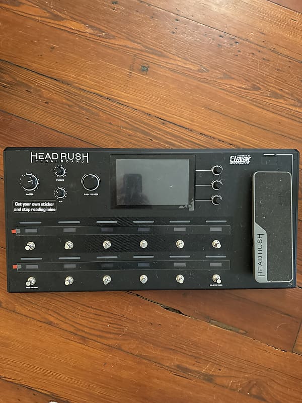 Headrush Pedal Board 2020's Eleven HD Expanded | Reverb