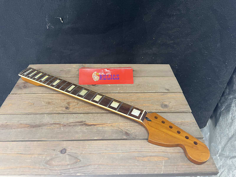 Real Life relics Nitro Roasted Maple With Bound Rosewood | Reverb UK