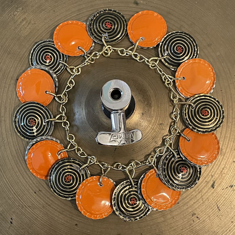 Upcycled Percussion - Bottle Cap Ching Ring - Hi Hat | Reverb