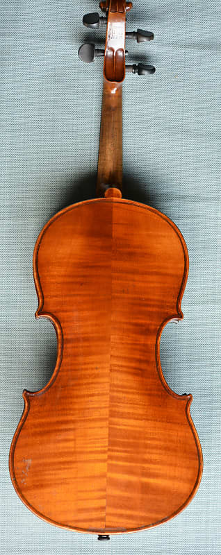 Handsome Antique Amati model Conservatory Violin | Reverb