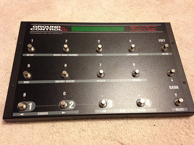 Voodoo Lab Ground Control Pro - Midi Control | Reverb