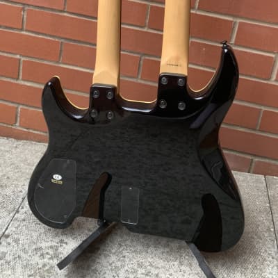 Steinberger Spirit Headless Double Neck Guitar/Bass | Reverb