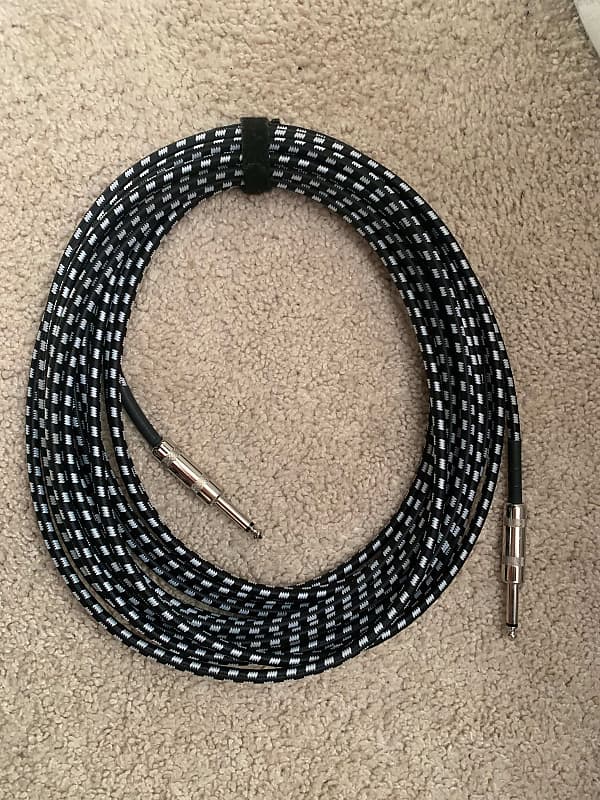 Instrument Cable 30 ft | Reverb