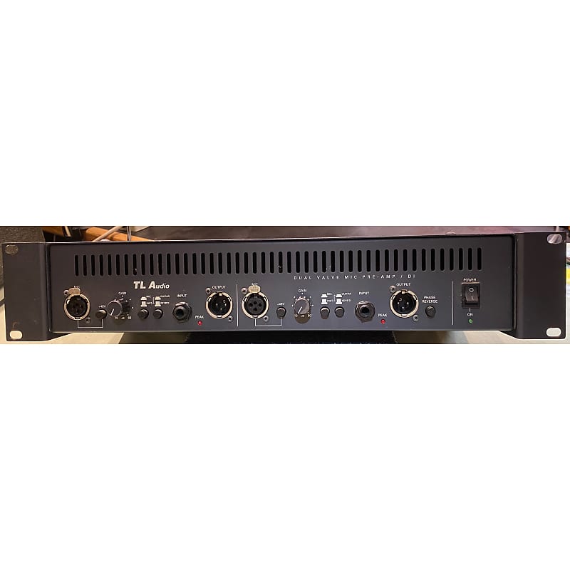 TL Audio Dual Valve Mic Pre Amp / DI | Reverb