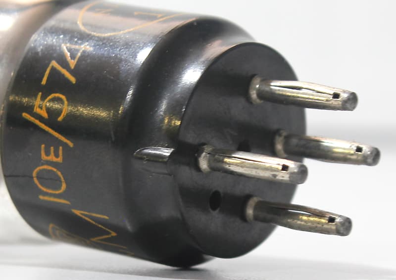 VU39 MU14 UU5 10E/9600 STC BLACK BASE AM CROWN LOGO MADE IN | Reverb