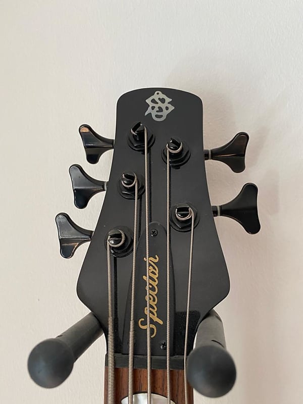 Spector ReBop 5 DLX 2010 Black Cherry | Reverb