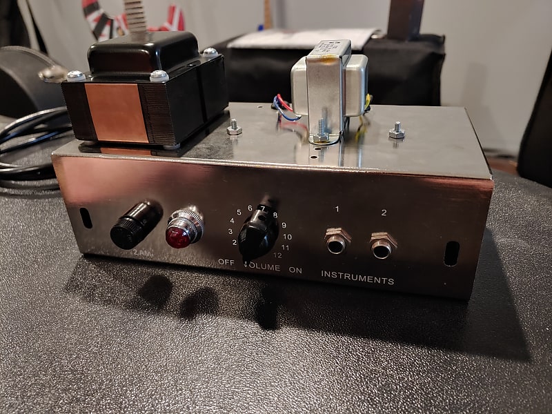 Tweed Champ 5F1 clone - chassis only (w/out tubes) | Reverb