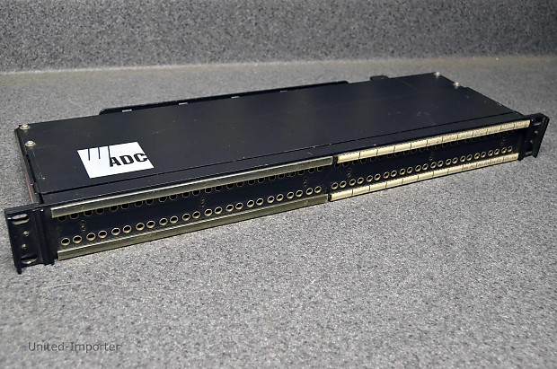 ADC TT Patchbay in Very Good Condition | Reverb