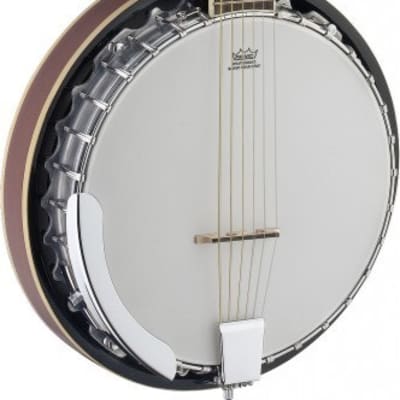 Stagg BJM30 G 6-string Deluxe Bluegrass Banjo w/ Metal Pot, | Reverb