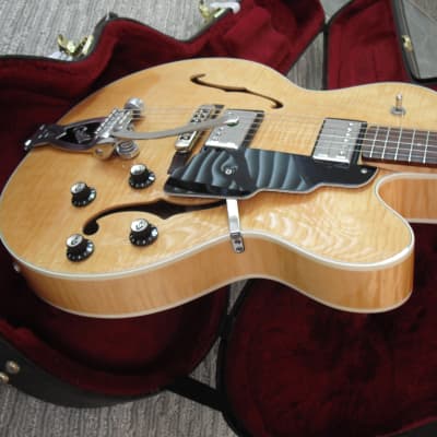 Guild X160 Savoy Factory Bigsby 1994 - Natural | Reverb