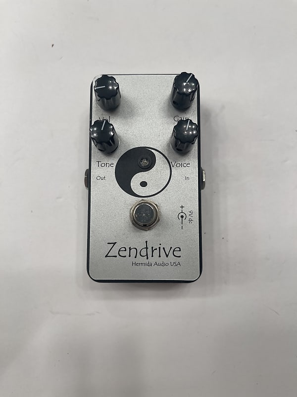 Hermida Audio USA Zen Drive Overdrive 2023 Black | Reverb Canada