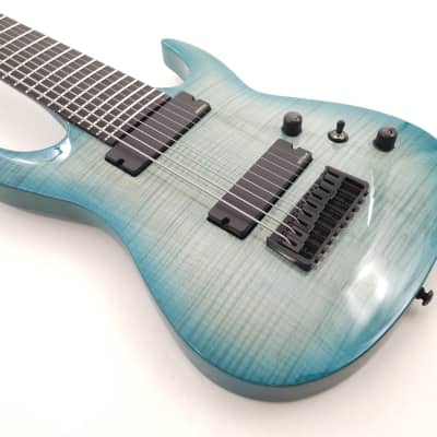 Agile 9 String Electric Guitar 30" Scale Septor Elite 930 EB | Reverb