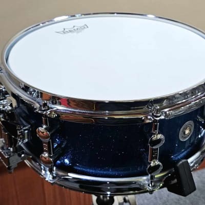 Yamaha 5 x 13 Dave Weckl signature drum Mid 90's - Black | Reverb