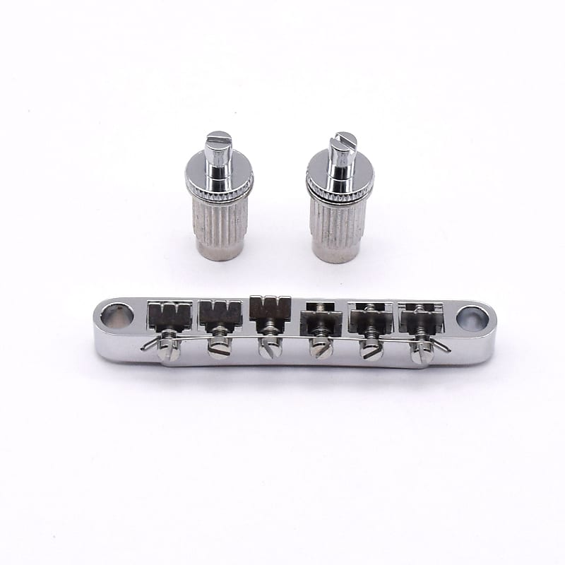 KD By AxLabs 12-String Tune-O-Matic Bridge - Chrome | Reverb