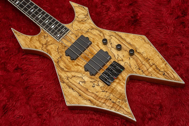 【used】B.C. Rich / Paolo Gregoletto Signature 4st NT Warlock | Reverb