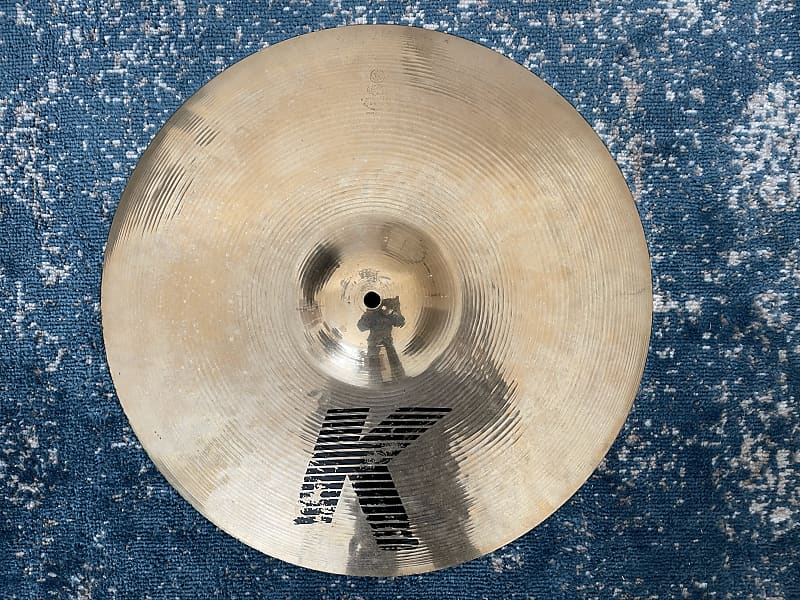 18” Zildjian K IAK 1980s Dark Crash (Brilliant) | Reverb