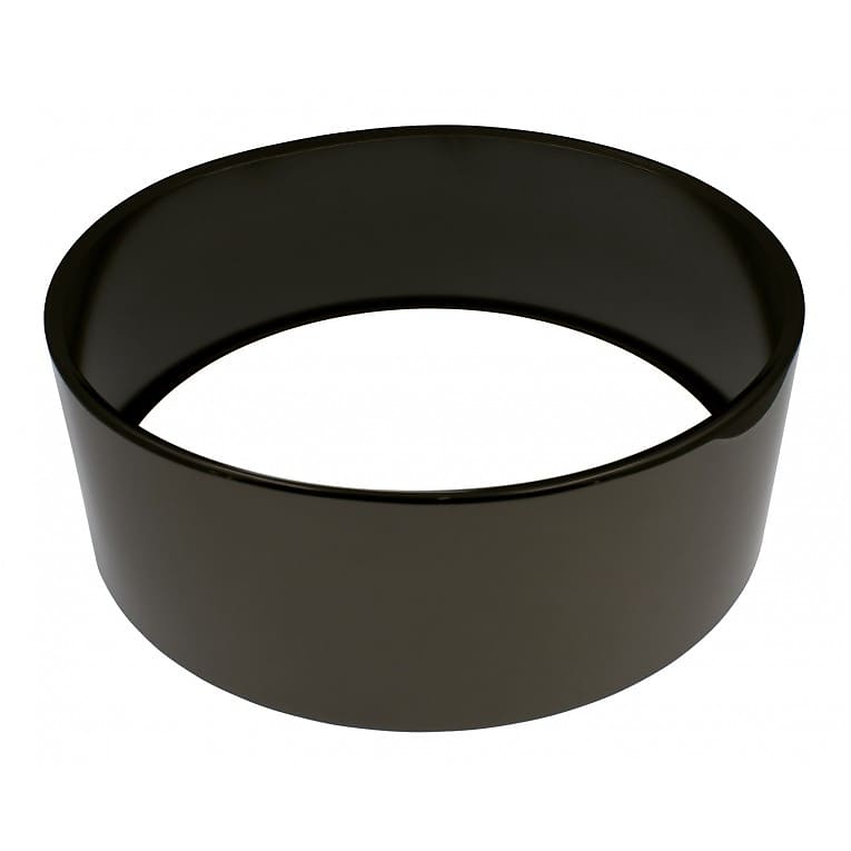 14x5" BLACK NICKEL plated BRASS 1.3mm black dawg pearl free | Reverb