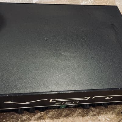 VHT 2150 Tube Stereo Power Amp Black | Reverb