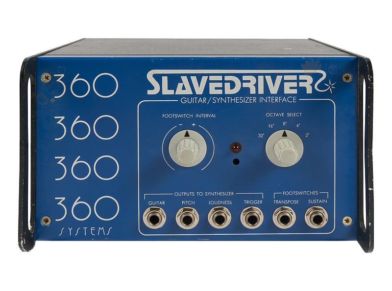 360 Systems Slavedriver Guitar/Synthesizer Interface | Reverb