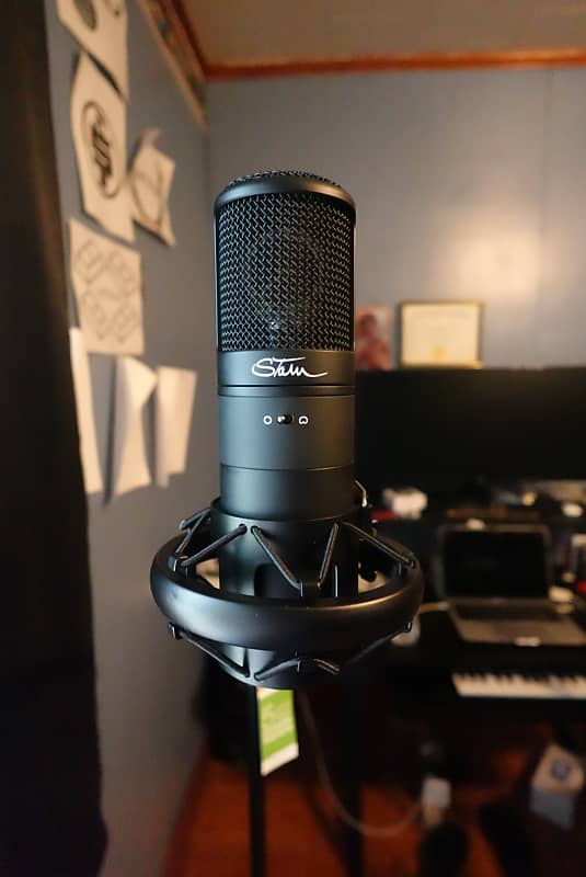 Stam Audio SA-800G – Tube Condenser Microphone 2022 - Black | Reverb