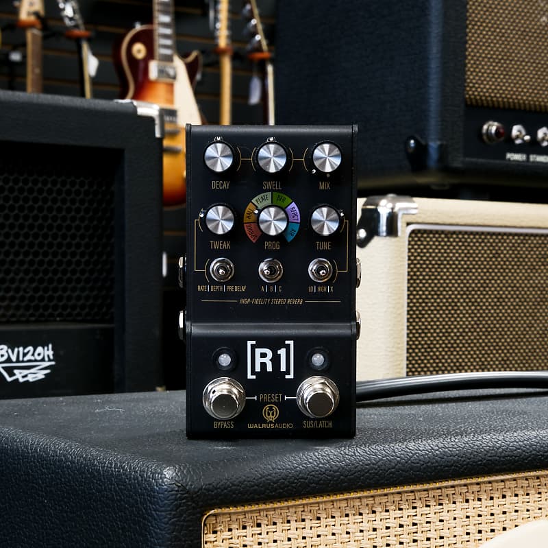 Walrus Audio Mako R1 High-Fidelity Stereo Reverb (Very Good) | Reverb