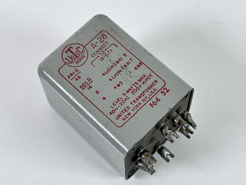 UTC A-28 Vintage Transformer | Reverb