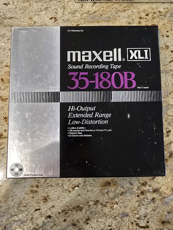 Maxell Maxell XLI 35-180B | Reverb