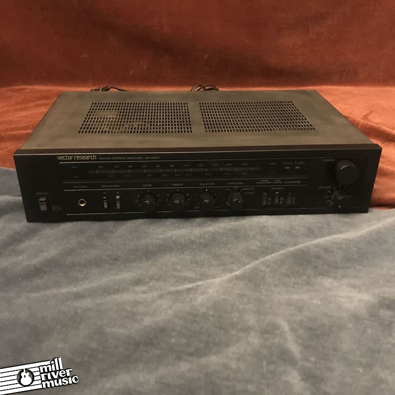 Vector Research VRX-3500B Stereo Receiver Used | Reverb