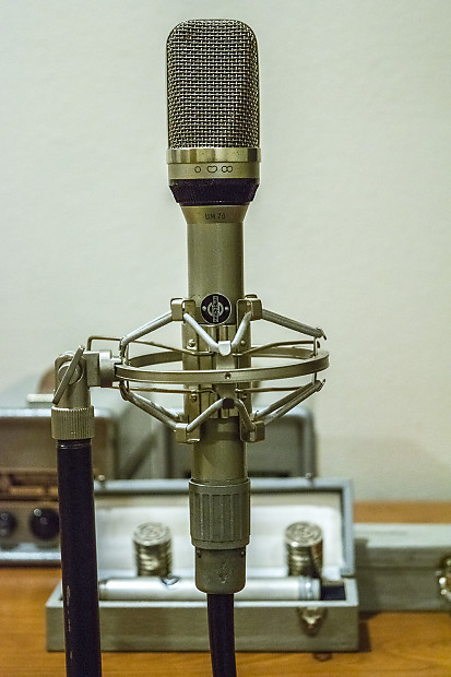Vintage 1960's Neumann Gefell M582 tube mics w/PS + UM70 LDC | Reverb