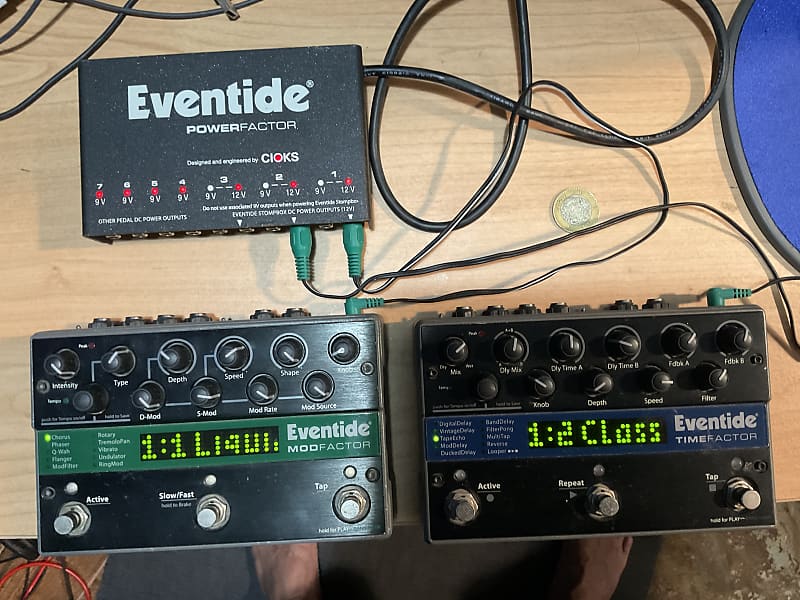 Eventide TimeFactor Delay- ModFactor-PowerFactor | Reverb