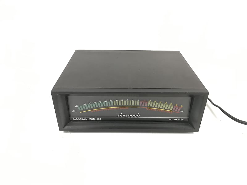 Dorrough Model 40-A Mono Audio Level Meter | Reverb