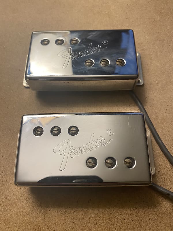 Fender reissue wide range humbucker set | Reverb