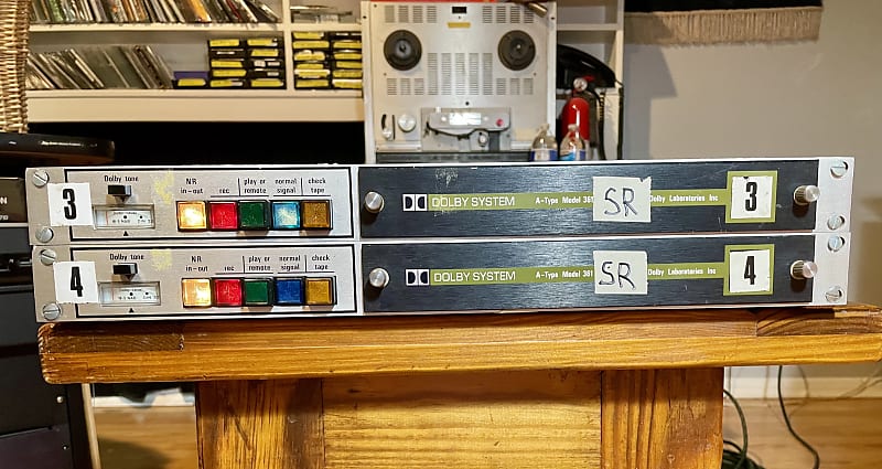 Dolby model 361, SR cat 280, Type A cat 22 1980s | Reverb