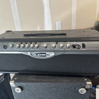 Line 6 Spider II 150-Watt Guitar Amp Head - Black | Reverb