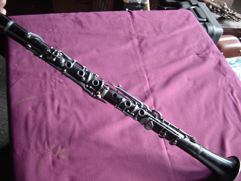 Albert System Key of A Clarinet Penzel and Mueller - Five | Reverb UK