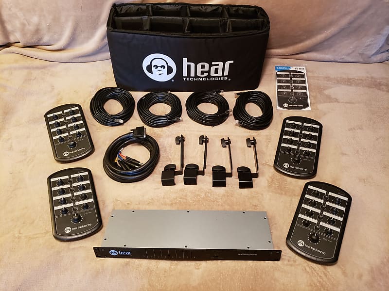 Hear Technologies Hear Back OCTO | Reverb