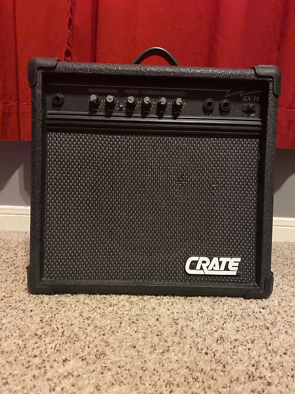 Crate GX-15 | Reverb